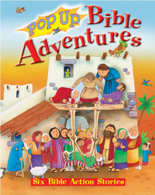 Pop Up Bible Adventures. Ages 0-5 — Christian Superstore New Zealand
