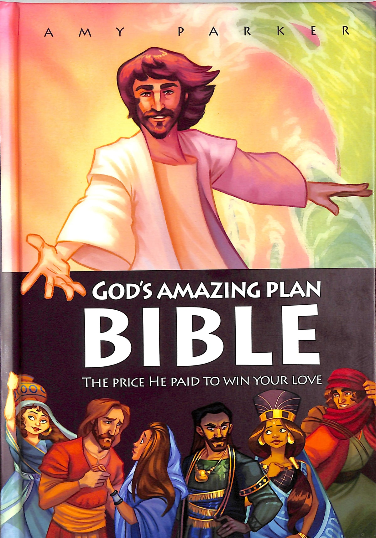 God's Amazing Plan Bible. Age 8-12 — Christian Superstore New Zealand