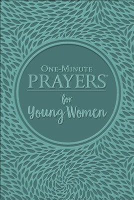 One-Minute Prayers® for Young Women Deluxe Edition — Christian ...