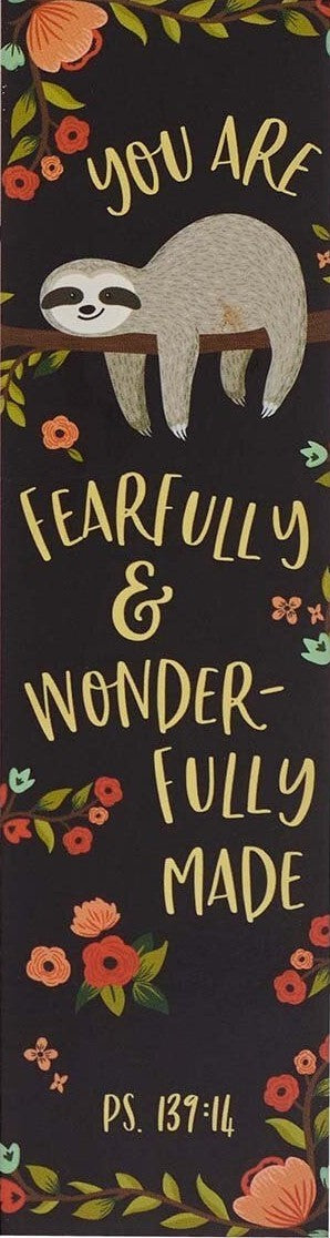 Fearfully and Wonderfully Made Sunday School/Teacher Bookmark Set - Ps ...