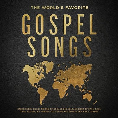 World's Favourite Gospel Songs - 3 CDS — Christian Superstore New Zealand