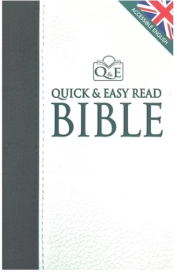 Quick & Easy Read Bible (Green): Accessible English — Christian ...