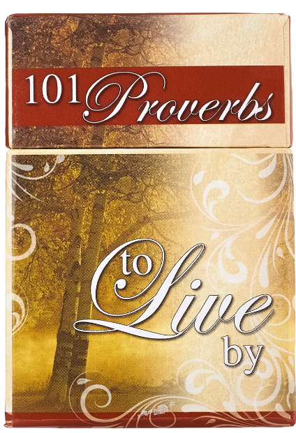 101 Proverbs to Live By Box of Blessings — Christian Superstore New Zealand