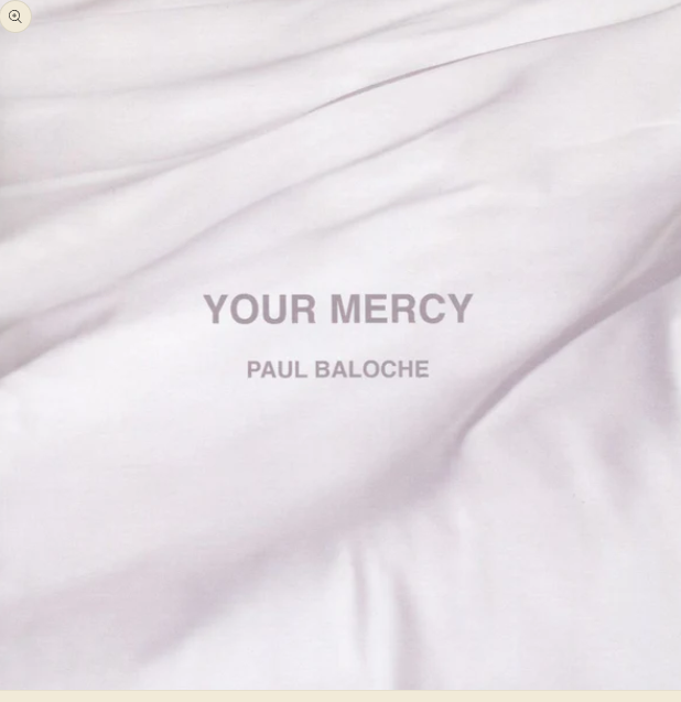 Your Mercy CD - Paul Baloche — Christian Superstore New Zealand