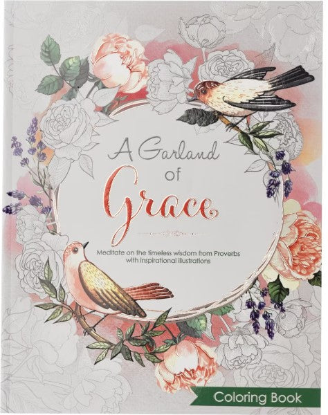 Garland of Grace Colouring Book - Proverbs — Christian Superstore New ...