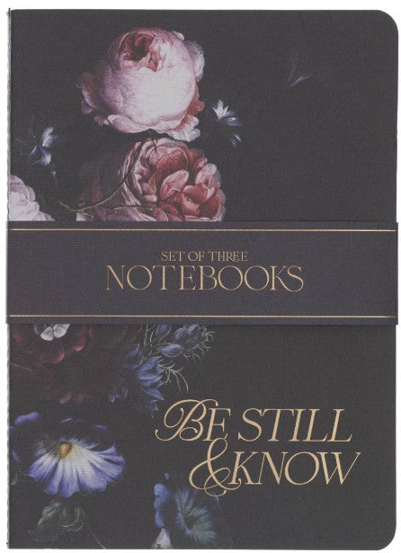 Amazing Grace Midnight Blue Large Notebook Set. Set of 3 Notebooks ...