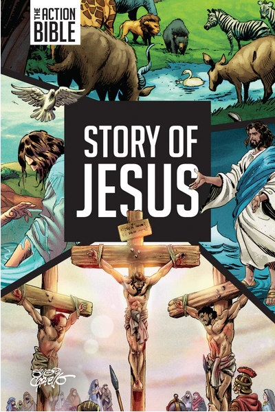 Action Bible: Story of Jesus booklet — Christian Superstore New Zealand