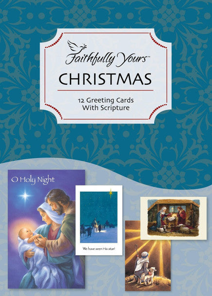 Traditional Christmas Cards - Box of 12 cards — Christian Superstore ...