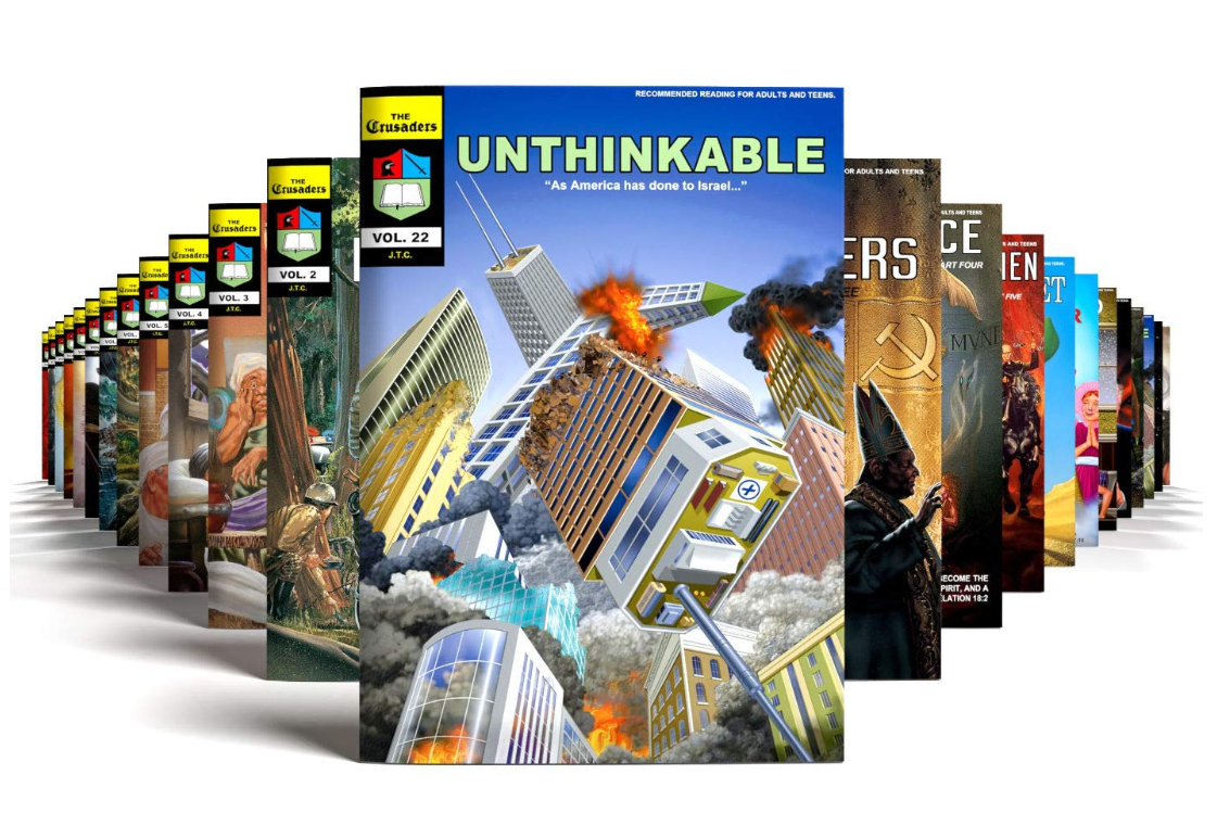 Jumbo Comic Pack: Chick Comics 24 Comics — Christian Superstore New Zealand