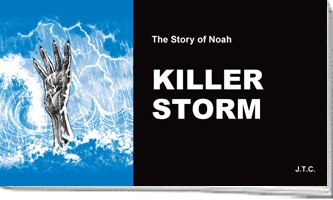 Killer Storm Chick Tract - Pack of 25 — Christian Superstore New Zealand