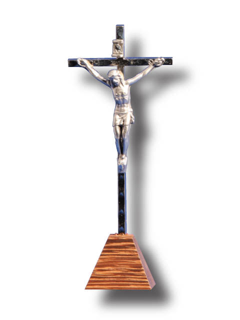 Standing Metal Crucifix — Christian Superstore New Zealand