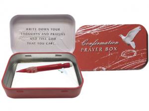 Confirmation Tin Prayer Box — Christian Superstore New Zealand