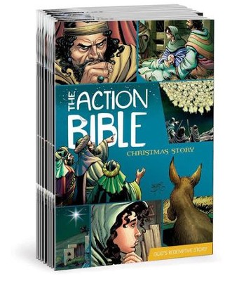 Action Bible Christmas Story booklet - Pack of 25 — Christian ...