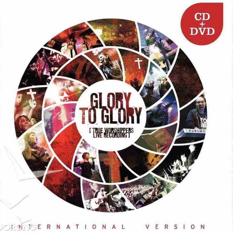 Glory to Glory [True Worshippers/Live Recording] [Music CD] — Christian ...