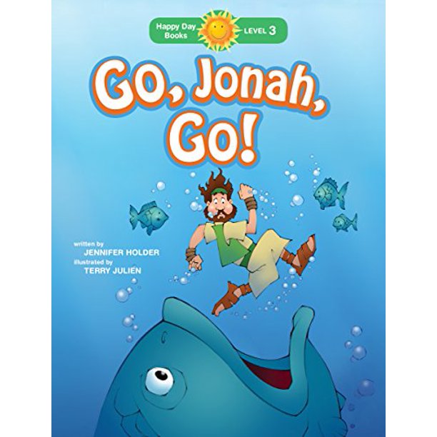 Go, Jonah, Go! (Happy Day) — Christian Superstore New Zealand