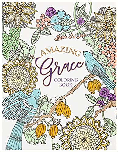 Amazing Grace Colouring Book — Christian Superstore New Zealand