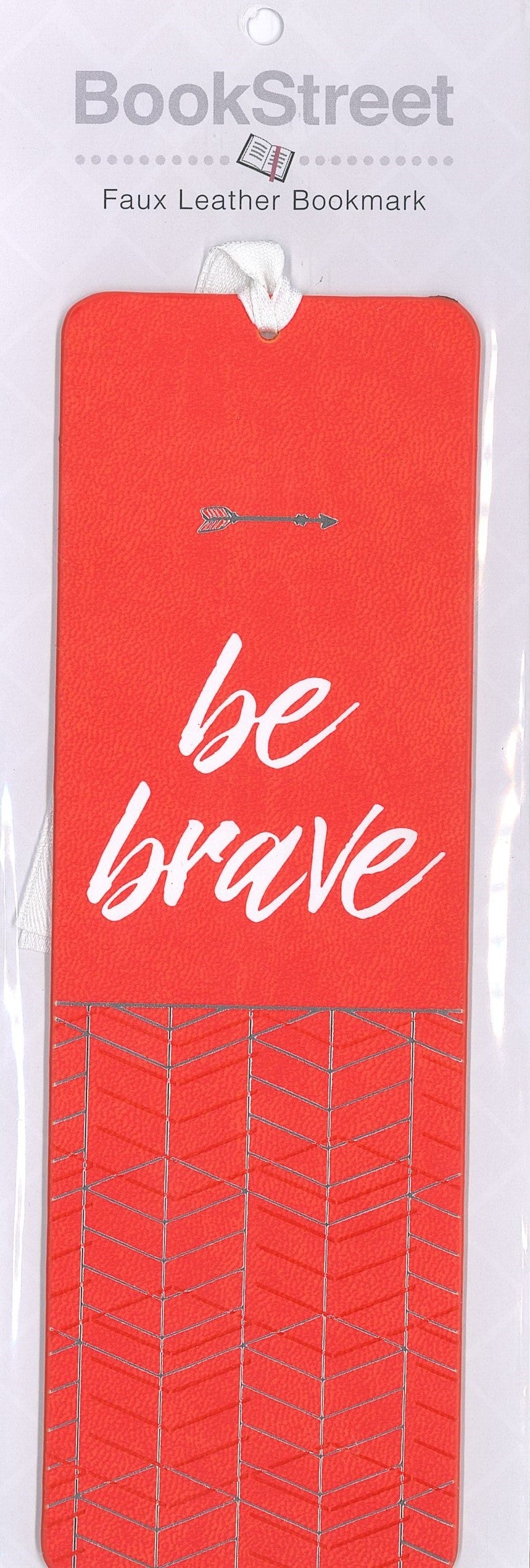 Be Brave faux leather bookmark — Christian Superstore New Zealand