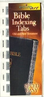 Silver English Bible Indexing Tabs — Christian Superstore New Zealand