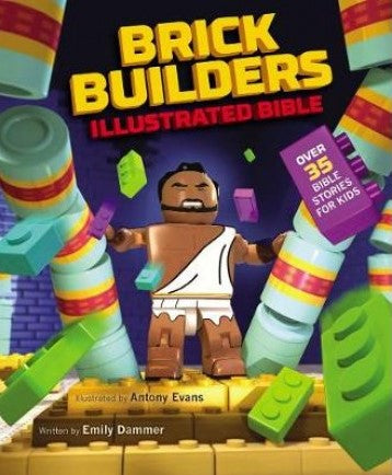 Brick Builders Illustrated Bible Christian Superstore New Zealand
