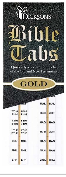 Bible Tabs Gold Old/New Testament — Christian Superstore New Zealand