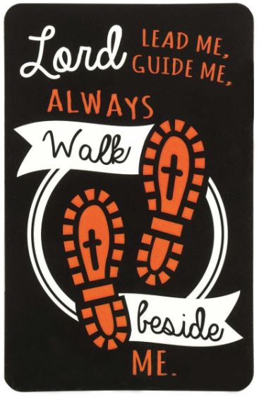 Lord Lead Me Guide Me Pocketcard — Christian Superstore New Zealand
