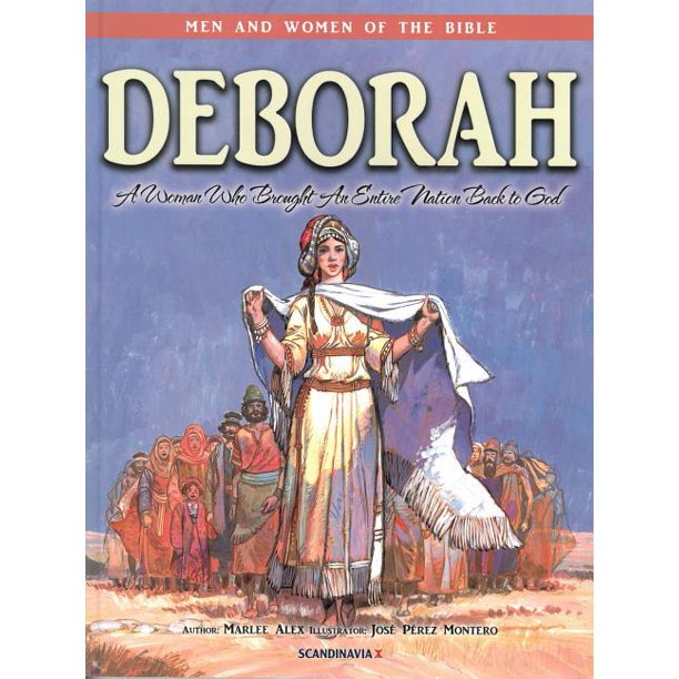 Deborah Bible Art A Judge Or Not A Judge? Deborah's Story | Unlocking