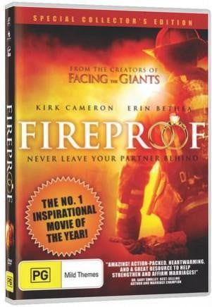 Fireproof DVD - Kendrick Brothers — Christian Superstore New Zealand