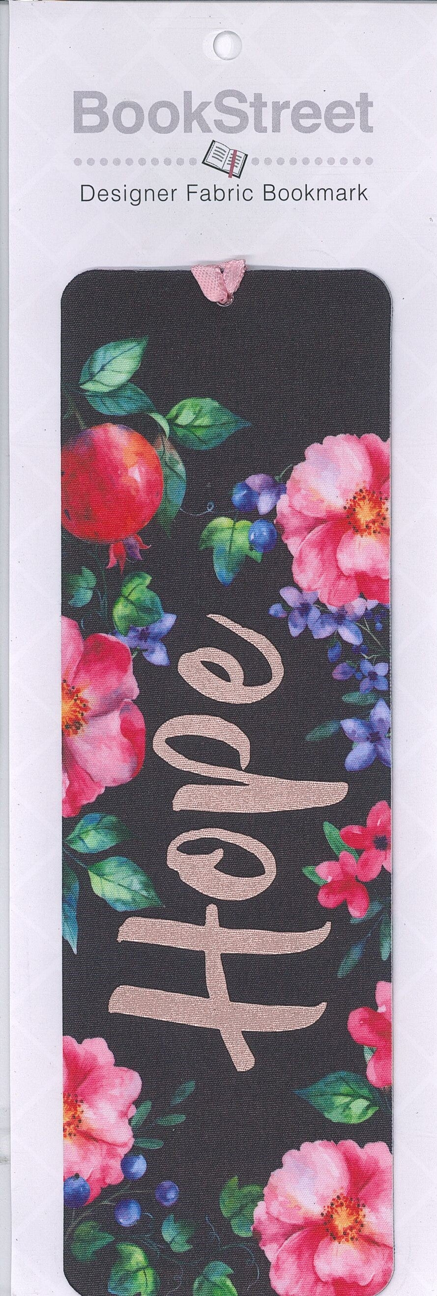 Hope designer fabric bookmark — Christian Superstore New Zealand