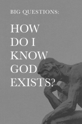 Big Questions: How Do I Know God Exists? — Christian Superstore New Zealand