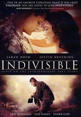 Indivisible DVD. Based on the Extraordinary True Story — Christian ...