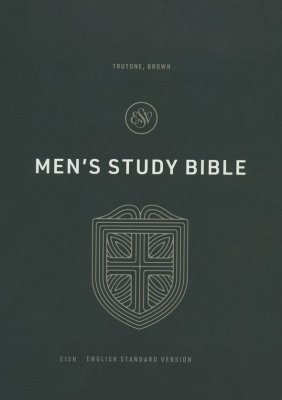 Esv Men S Study Bible Brown Trutone Christian Superstore New Zealand