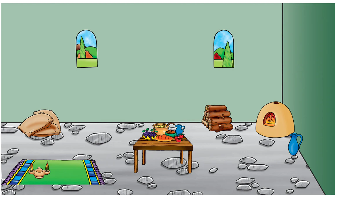 Beginners Bible Indoor flannelgraph & accessories 14 x 25 inch felt ...