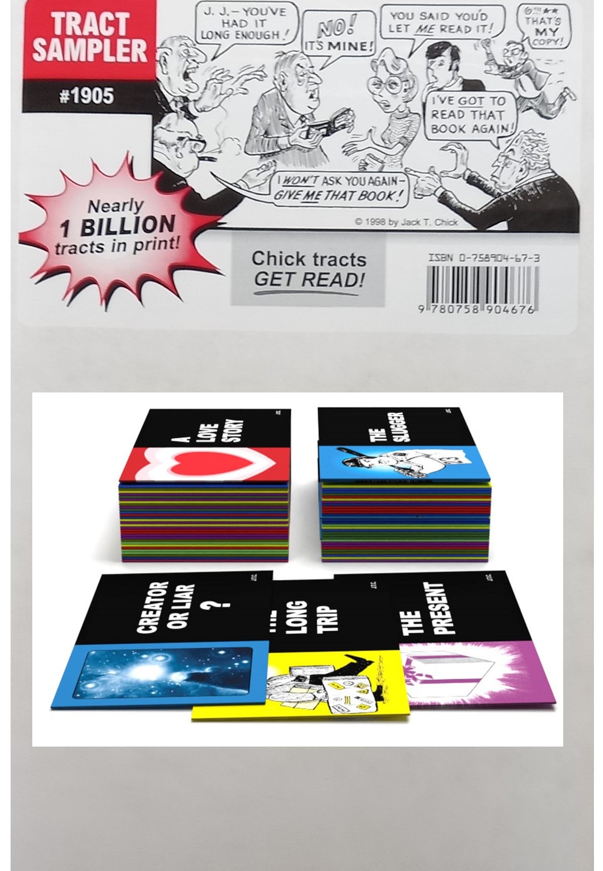 Chick Tract Sampler (46 most popular tracts) — Christian Superstore New ...