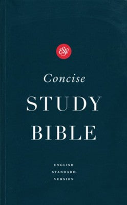 ESV Concise Study Bible brown trutone. English Standard Version ...